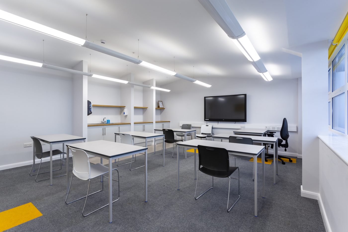 PEBBLE BROOK SEND SCHOOL – 6TH FORM BLOCK – Alcema