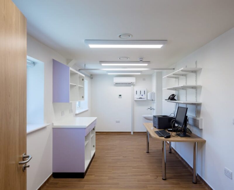 THE WALL HOUSE SURGERY – Alcema