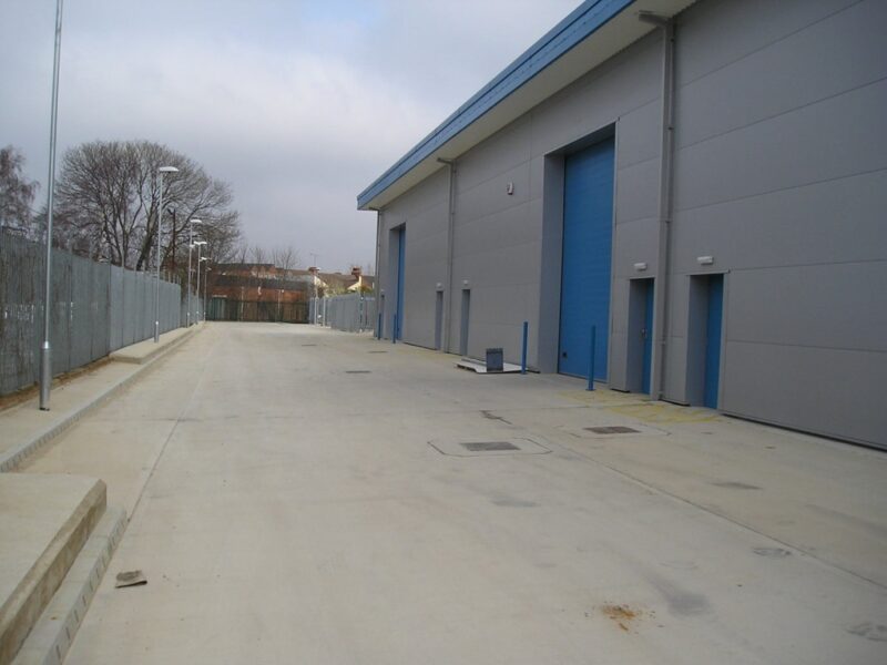ST JAMES MILL ROAD – INDUSTRIAL UNITS – Alcema
