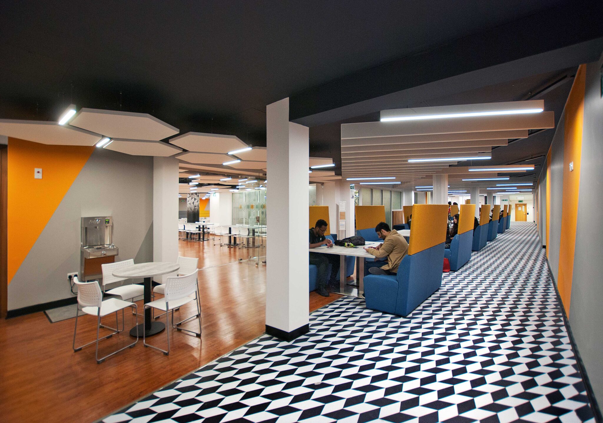 UNIVERSITY OF WESTMINSTER – NEW CAVENDISH STREET CAMPUS – Alcema