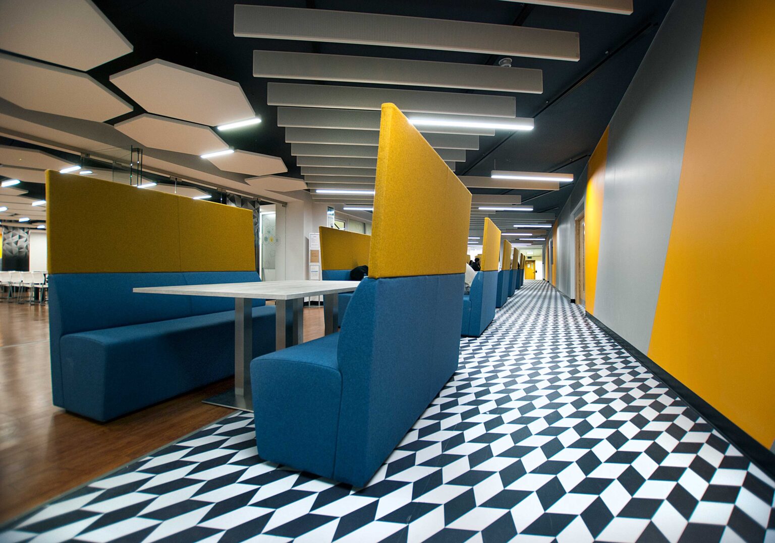 UNIVERSITY OF WESTMINSTER – NEW CAVENDISH STREET CAMPUS – Alcema