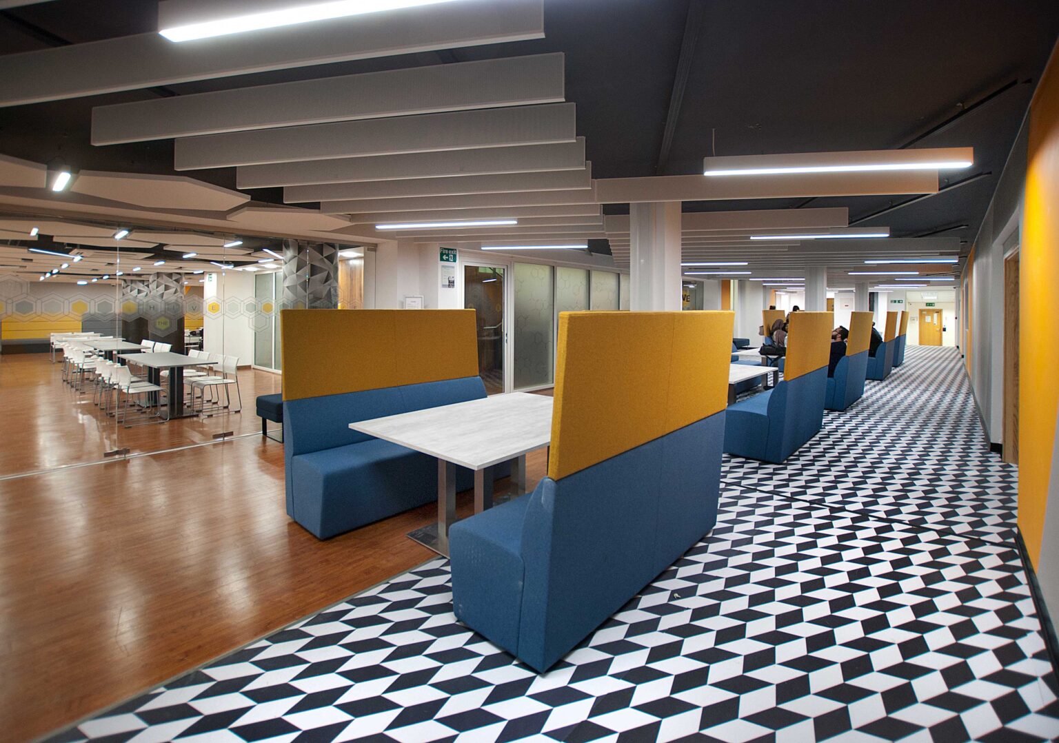 UNIVERSITY OF WESTMINSTER – NEW CAVENDISH STREET CAMPUS – Alcema