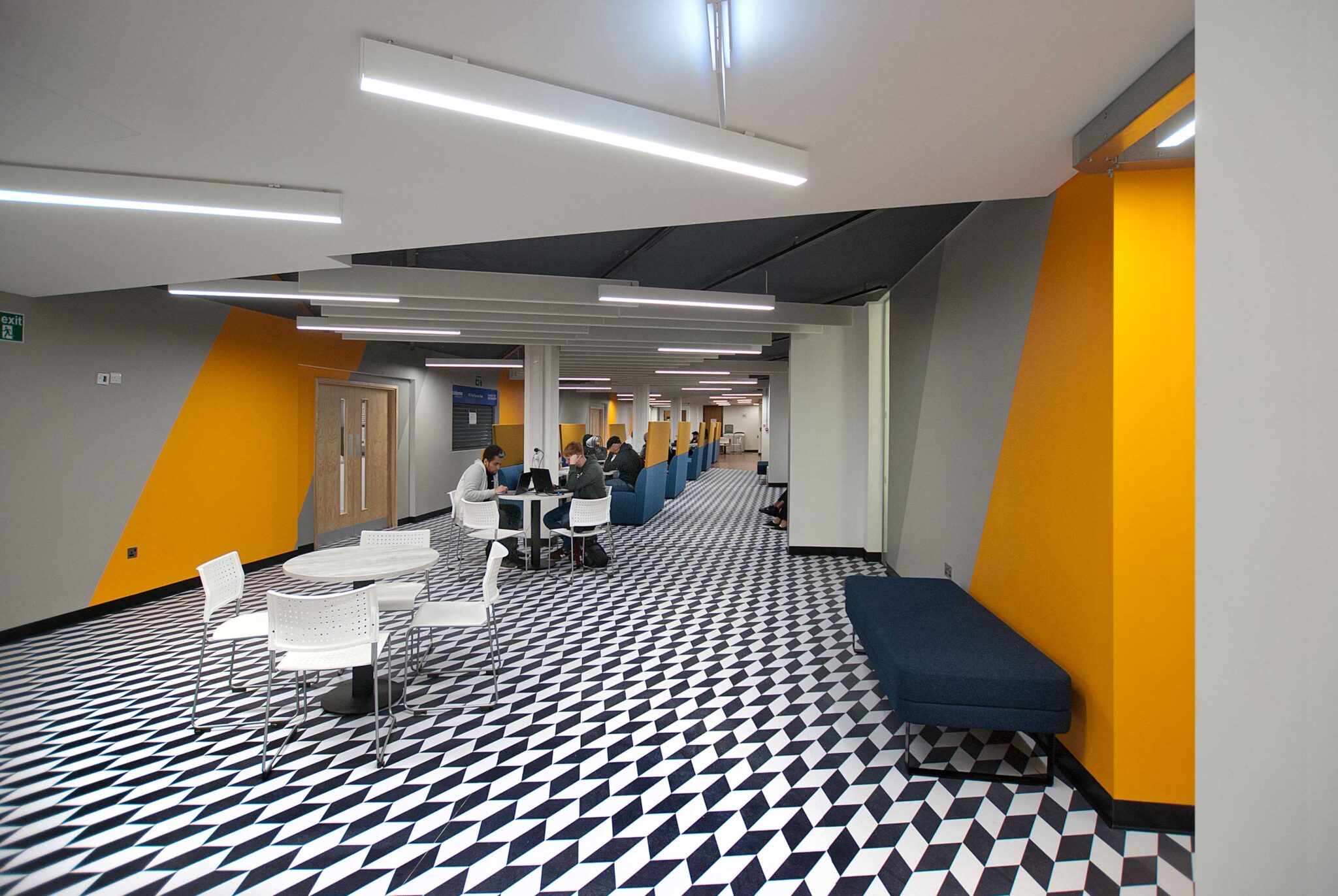 UNIVERSITY OF WESTMINSTER – NEW CAVENDISH STREET CAMPUS – Alcema