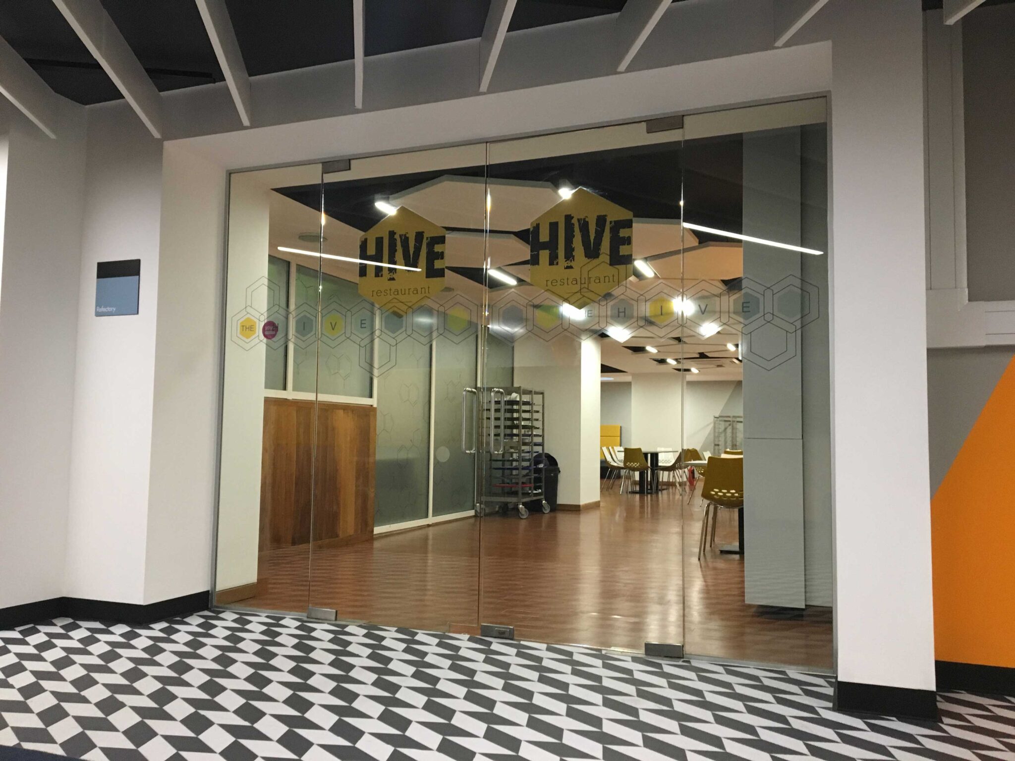 UNIVERSITY OF WESTMINSTER – NEW CAVENDISH STREET CAMPUS – Alcema